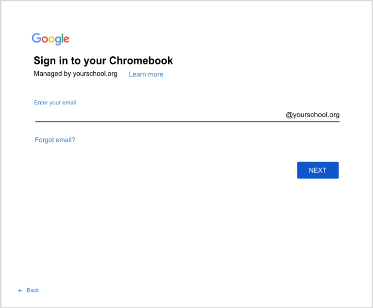 Editable sign in screens for the Chromebook – dalebasler.com